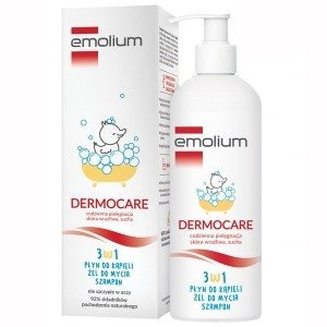 EMOLIUM DERMOCARE 3W1 (PŁYN,ŻEL,SZAMPON) 400ML | Tabletka.pl