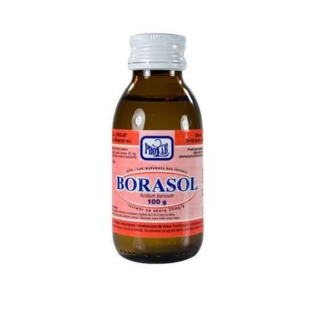 BORASOL PŁYN 100G | Tabletka.pl