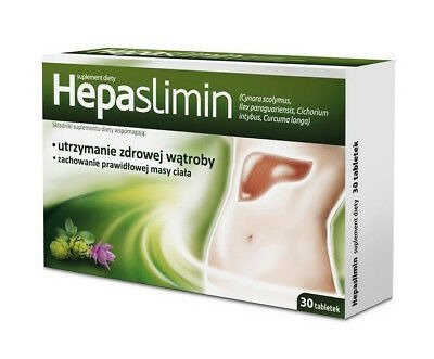 HEPASLIMIN 30 TABLETEK | Tabletka.pl