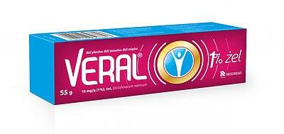 VERAL ŻEL 55G | Tabletka.pl