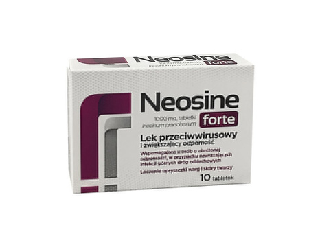 NEOSINE FORTE 10 TABLETEK | Tabletka.pl