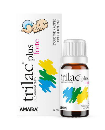 TRILAC PLUS FORTE KROPLE 5ML | Tabletka.pl