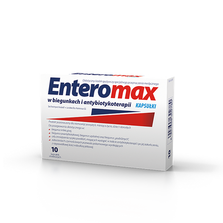 ENTEROMAX 10KAPSUŁEK | Tabletka.pl