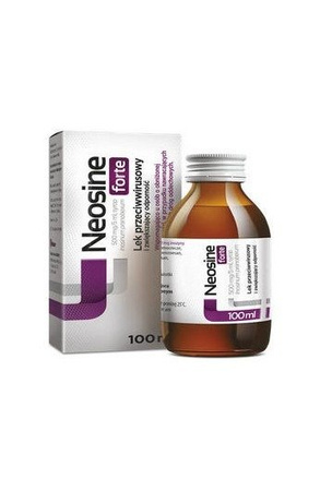 NEOSINE FORTE SYROP 100ML | Tabletka.pl