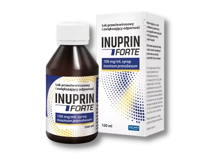 INUPRIN FORTE SYROP PRZECIWWIRUSOWY 100MG/ML 100ML | Tabletka.pl
