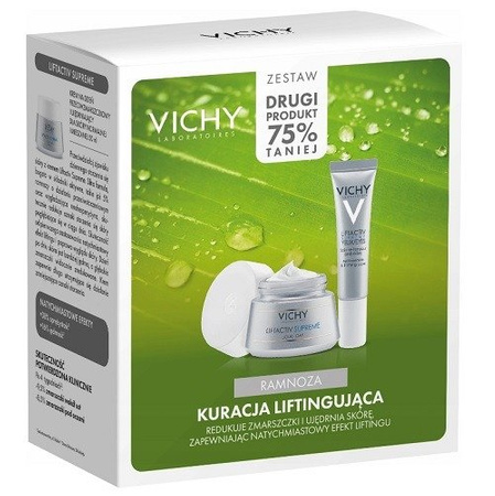 VICHY ZESTAW RAMNOZA KURACJA LIFTINGUJĄCA, idealny prezent | Tabletka.pl