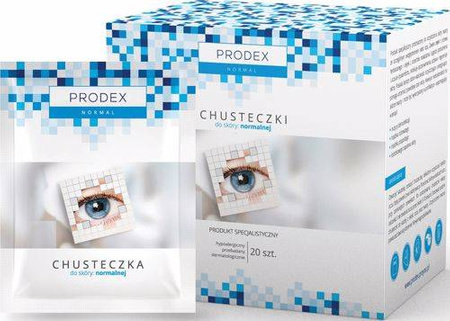 PRODEX NORMAL CHUSTECZKI 20SASZETEK | Tabletka.pl