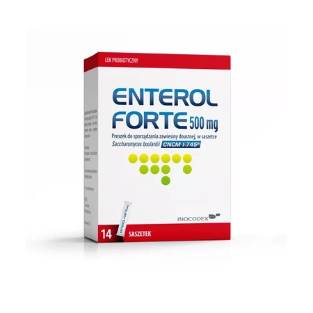 ENTEROL FORTE 14SASZETEK | Tabletka.pl