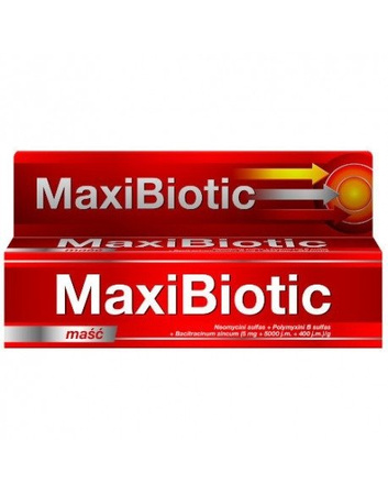 MAXIBIOTIC 5G | Tabletka.pl