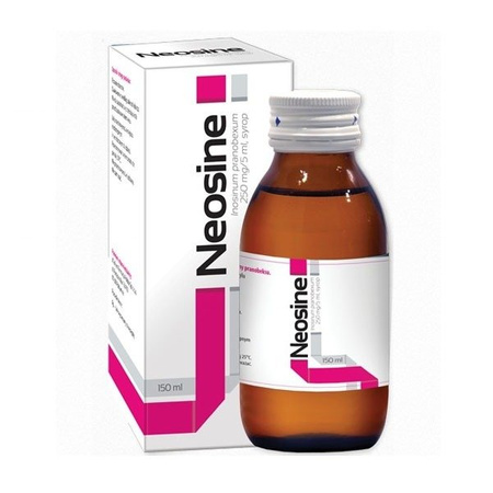 NEOSINE 0,25G/5ML SYROP 150ML | Tabletka.pl