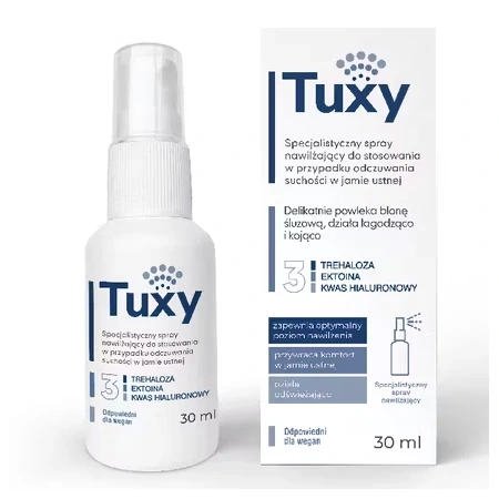 TUXY SPRAY DO STOSOWANIA W JAMIE USTNEJ 30ML | Tabletka.pl