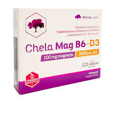 OLIMP CHELA-MAG B6+D3 30 KAPSUŁEK | Tabletka.pl
