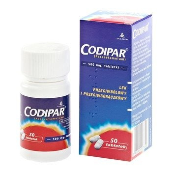 CODIPAR 50 TABLETEK | | Tabletka.pl