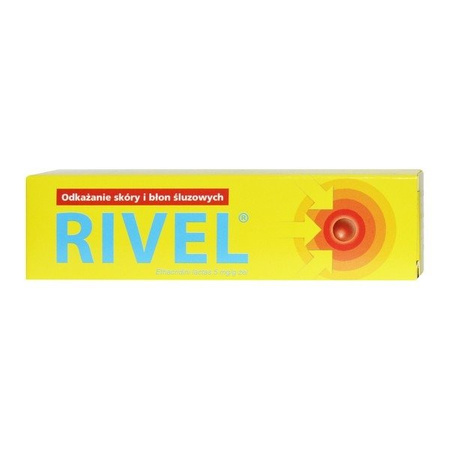 RIVEL ŻEL 0,5 % 30 G | Tabletka.pl