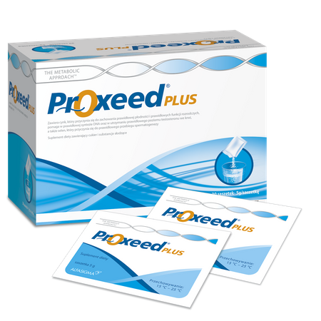 PROXEED PLUS 30SASZETEK | Tabletka.pl