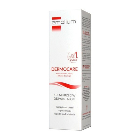 EMOLIUM DERMOCARE KREM PRZECIW ODPARZENIOM 75ML | Tabletka.pl