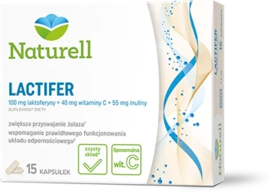 NATURELL LACTIFER 15KAPSUŁEK | Tabletka.pl