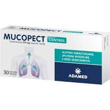 MUCOPECT CONTROL 375MG 30KAPSUŁEK | Tabletka.pl