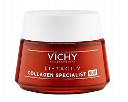 VICHY LIFTACTIV COLLAGEN KREM NA NOC 50ML | Tabletka.pl