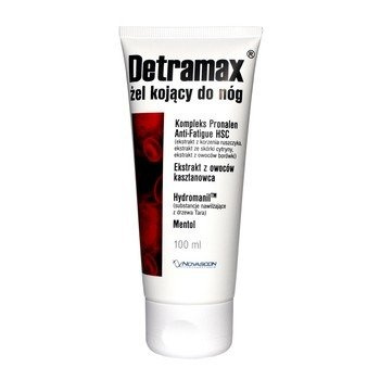 DETRAMAX ŻEL KOJĄCY DO STÓP 100ML | Tabletka.pl