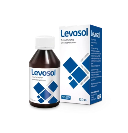 LEVOSOL SYROP P/KASZLOWY 120ML | Tabletka.pl