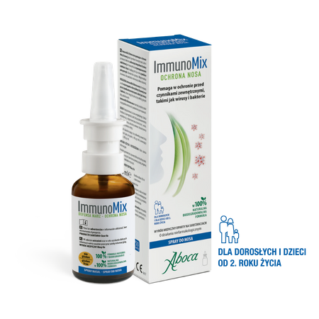 ABOCA IMMUNOMIX OCHRONA NOSA SPRAY 30ML | Tabletka.pl
