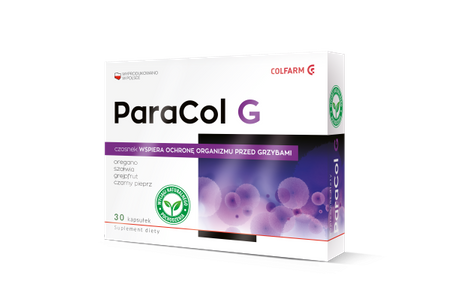 COLFARM PARACOL G 30 KAPSUŁEK | Tabletka.pl