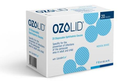 OZOLID ANTYSEPTYCZNE CHUSTECZKI Z OZONEM 3W1 20SZTUK | Tabletka.pl