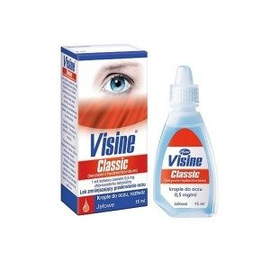 VISINE CLASSIC 15ML KROPLE DO OCZU | Tabletka.pl