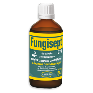ASEPTA FUNGISEPT G79 KROPLE 30ML | Tabletka.pl
