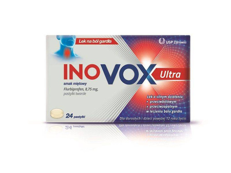 INOVOX ULTRA MIĘTOWY 24PASTYLKI DO SSANIA | Tabletka.pl
