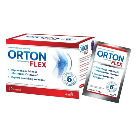 ORTON FLEX 30 SASZETEK | Tabletka.pl