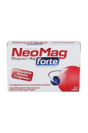 NEOMAG FORTE 30TABLETEK | Tabletka.pl