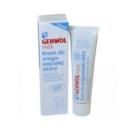 GEHWOL MED KREM DO ZROGOWACIAŁEJ SKÓRY 75ML | Tabletka.pl