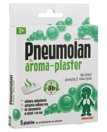 PNEUMOLAN AROMA-PLASTER 5 SZTUK | Tabletka.pl