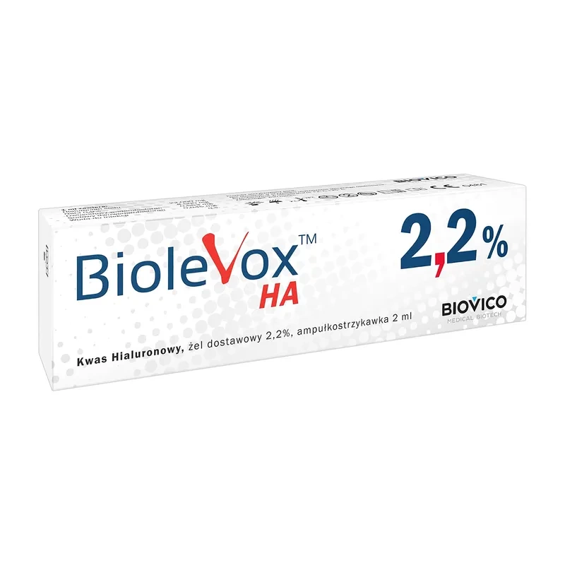 BioleVox HA 2,2%, żel dostawowy, 1AMPUŁKO-STRZYKAWKA 2ML | Tabletka.pl