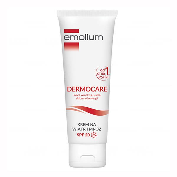 EMOLIUM DERMOCARE KREM NA WIATR I MRÓZ SPF20 75ML | Tabletka.pl