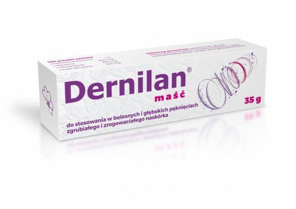 DERNILAN MAŚĆ 35G | Tabletka.pl
