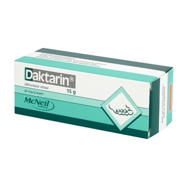DAKTARIN KREM 2% 15G | Tabletka.pl