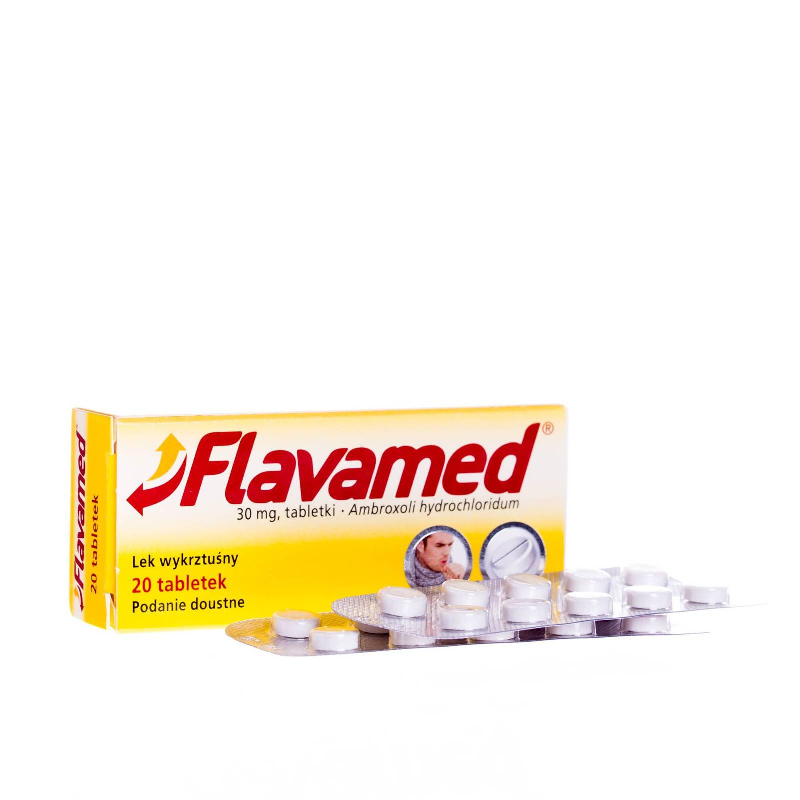 FLAVAMED 30MG 20TABLETEK | Tabletka.pl