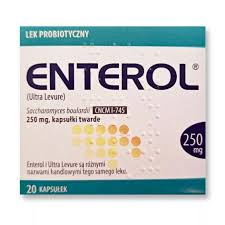 Enterol 250 mg, probiotyk, 20 kapsułek (import) | Tabletka.pl