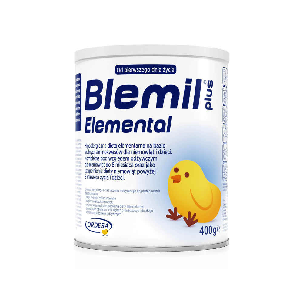 BLEMIL PLUS ELEMENTAL PROSZEK 400G | Tabletka.pl