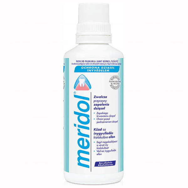 MERIDOL OCHRONA DZIĄSEŁ PŁYN DO PŁUKANIA 400ML | Tabletka.pl
