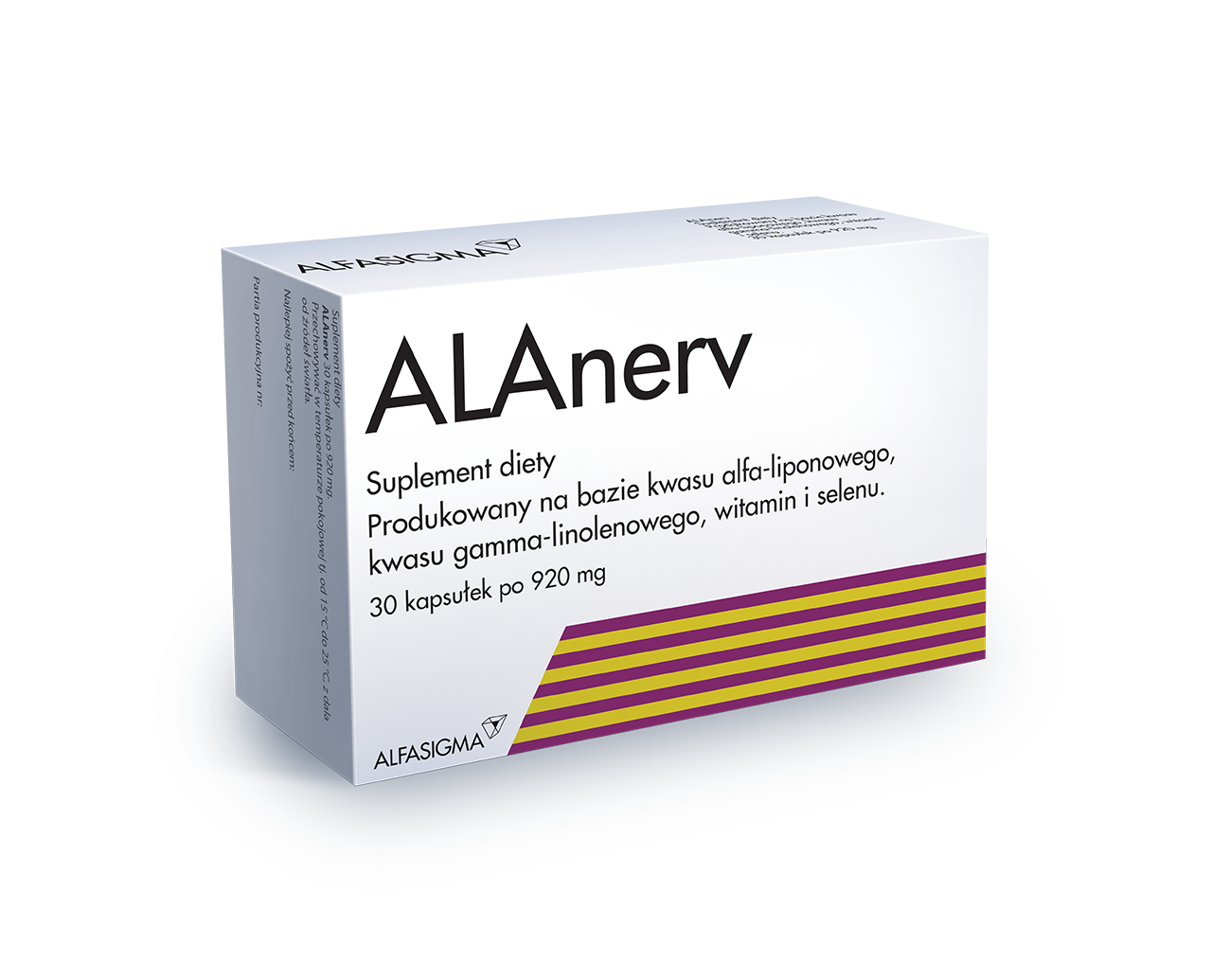 ALANERV 30KAPSUŁEK | Tabletka.pl