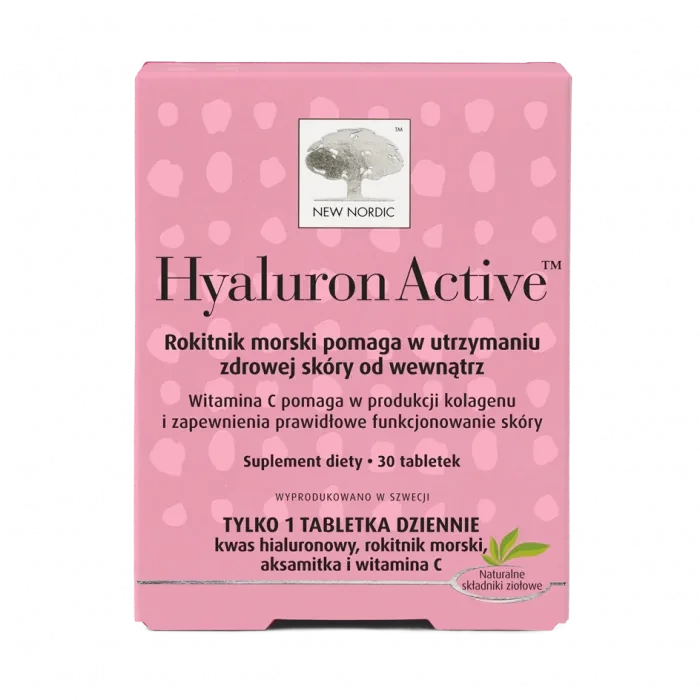 HYALURON ACTIVE 30TABLETEK | Tabletka.pl