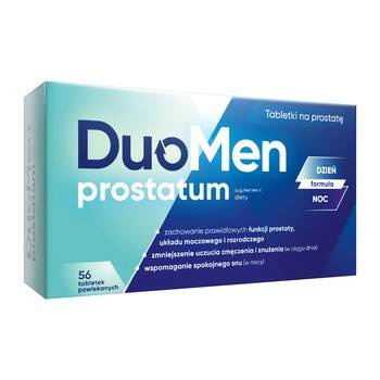 DUOMEN PROSTATUM 28TABL.NA DZIEŃ + 28TABL.NA NOC | Tabletka.pl
