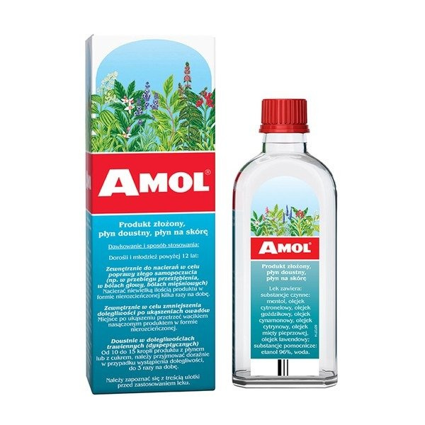 Amol płyn 100 ml | Tabletka.pl