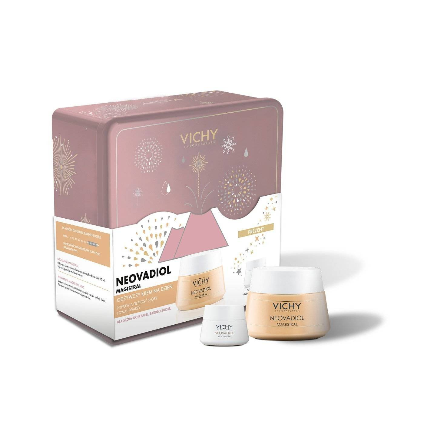 VICHY ZESTAW MAGISTRAL NA DZIEŃ, idealny prezent | Tabletka.pl