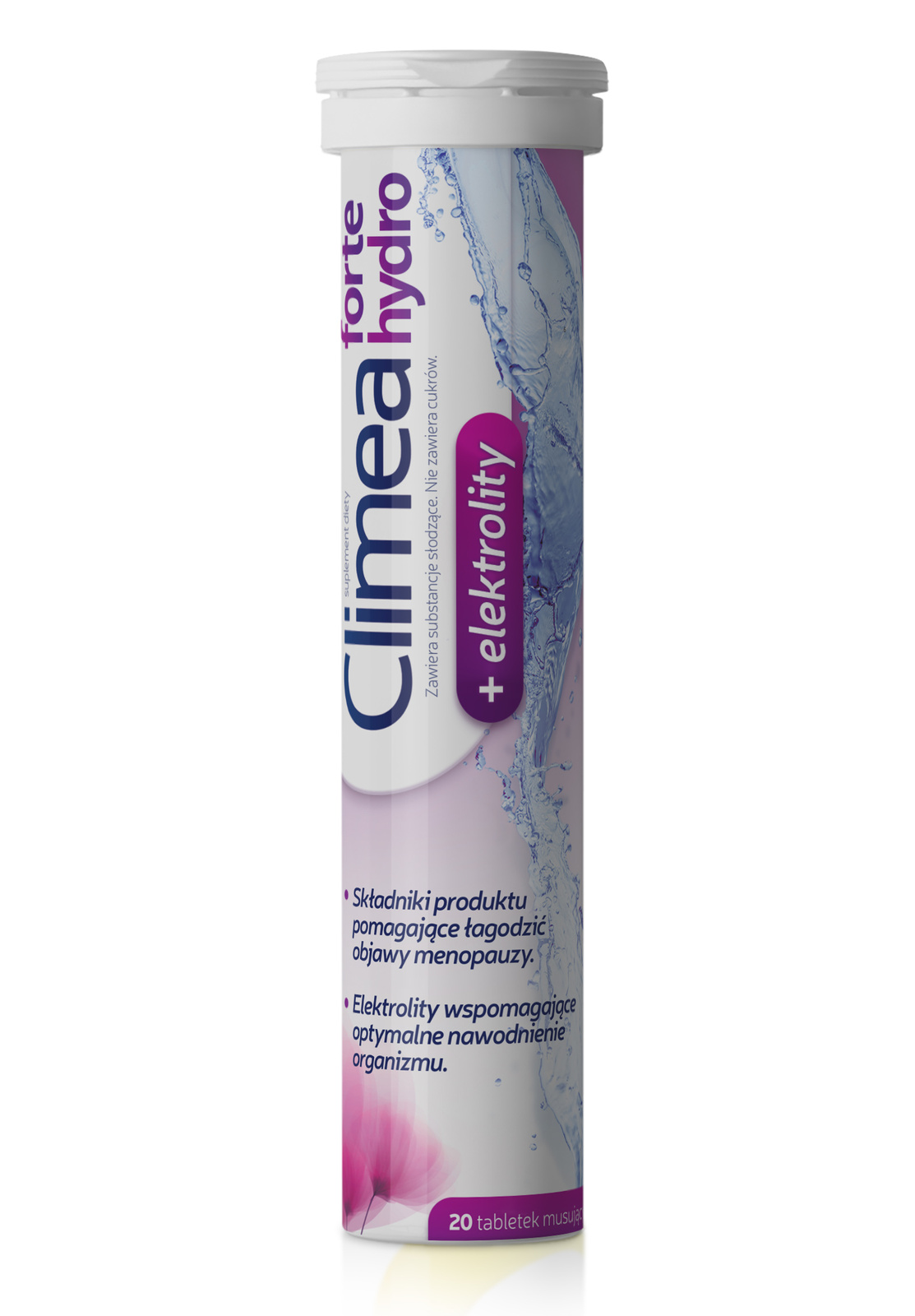 Climea Forte Hydro 20 tabletek musujących | Tabletka.pl