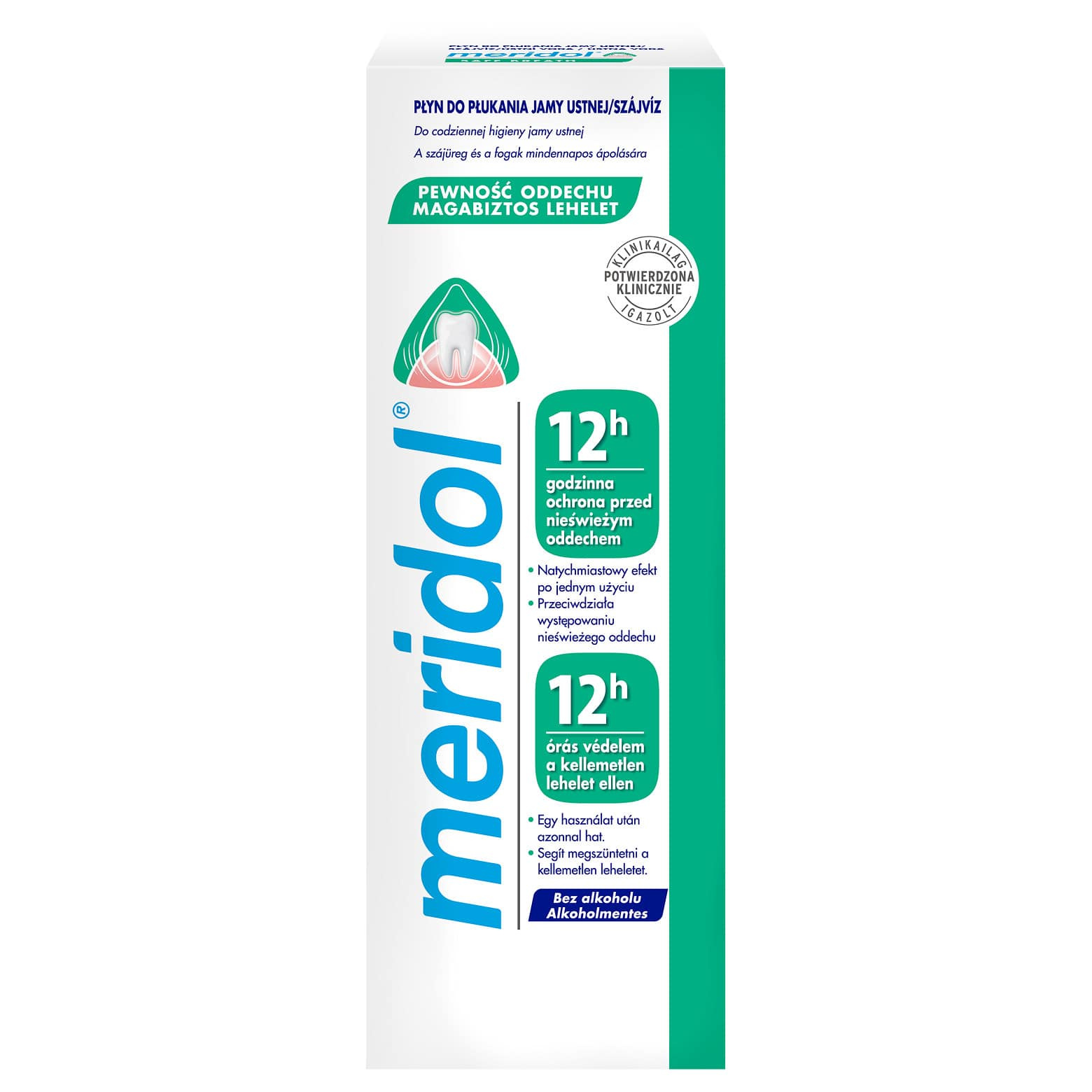 MERIDOL HALITOSIS PEWNOŚĆ ODDECHU PŁYN 400ML | Tabletka.pl